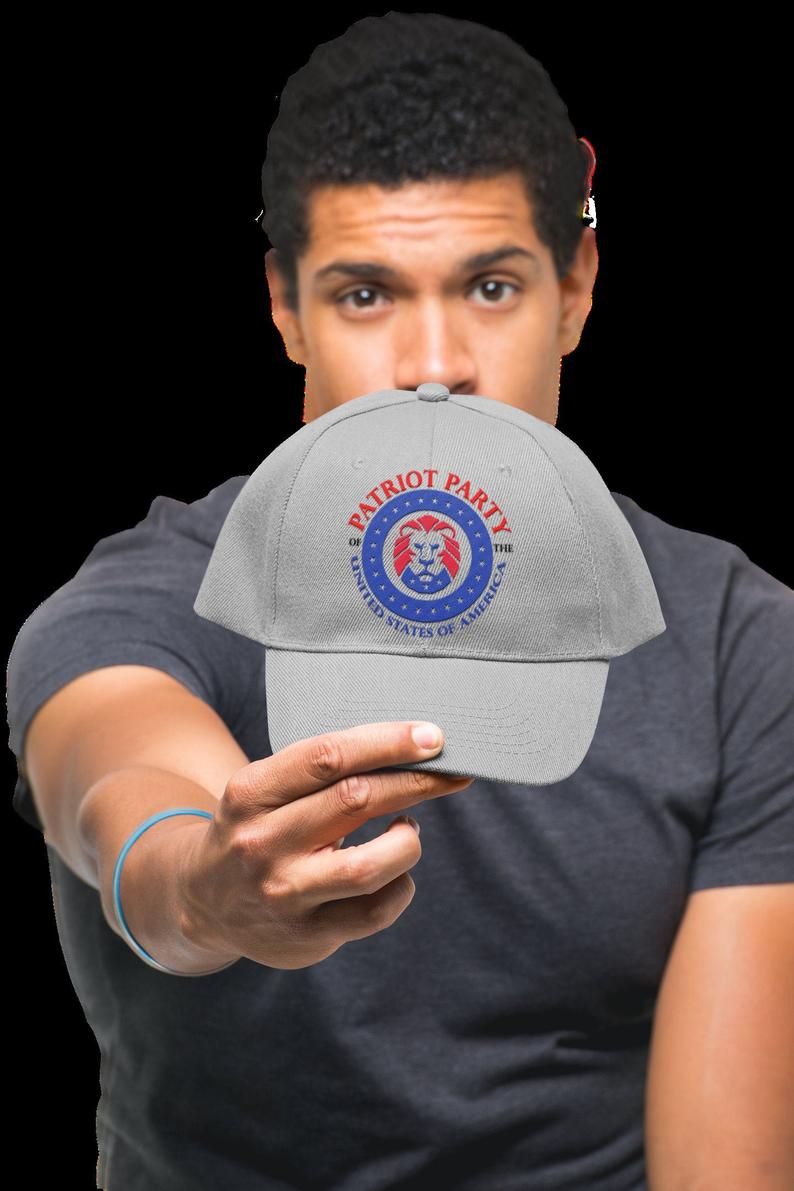 Patriot Party cap, ortee, USA patriot Party Baseball Cap, Conservative ...